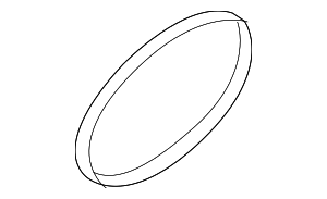 2013-2018 Audi Thermostat Unit Seal 079-121-119-J | Audi USA Parts