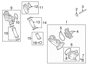 Drive Shaft 079-121-236-D | Genuine Audi Parts