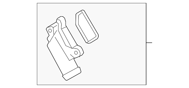 2013-2018 Audi Water Outlet 079-121-127-E | Audi USA Parts