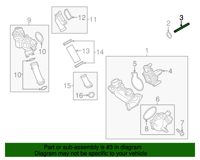 Drive Shaft 079-121-236-D | Audi USA Parts