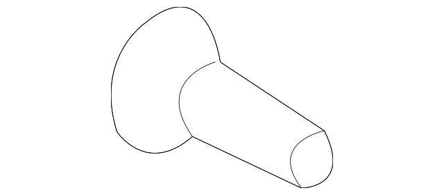 90101-SM5-A00 - Striker Bolt 1994-2011 Honda | Honda Parts Online