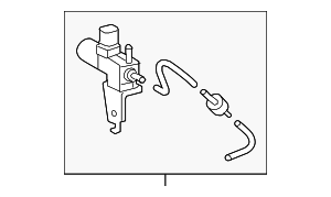 2013-2016 Lexus LS600h Vacuum Regulator 25860-38040 | Retail ...