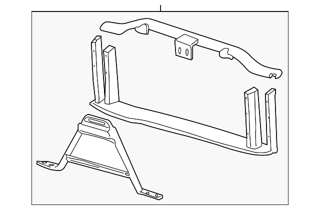 20840495 Support - New OEM Part From GM Parts Direct | GM Parts Store