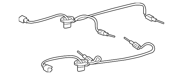 89425-50040 - Exhaust Temp Sensor For 2008-2016 Lexus LS600h | Lexus OE ...