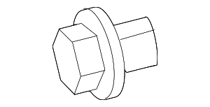 2018-2021 Mopar Lower Control Arm Bolt 6512085AA | TascaParts.com