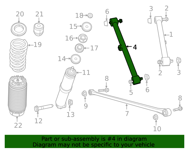 68301958AA - Latch Presenter Right | Mopar Parts Canada