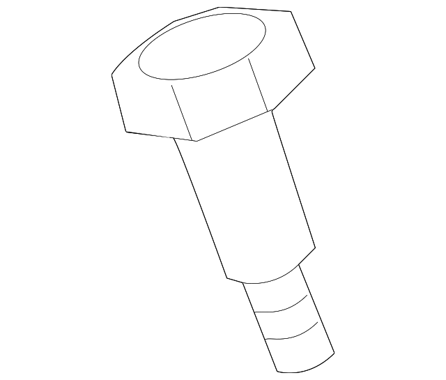 2000-2006 Audi Column Assembly Bolt N-908-515-01 | Audi USA Parts