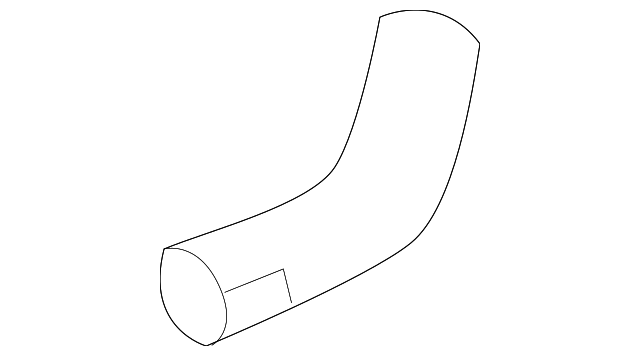 2017-2020 Honda Civic Tube, Purge (H) 36174-5MS-H00 | Honda Parts Online