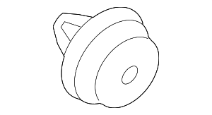 2010-2023 Kia OEM NEW 10-20 Kia Door Trim Panel Retainer Sill Trim Clip ...