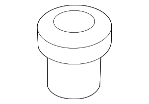 2003-2022 Kia Trunk Side Trim Grommet 85744 28000 | Genuine Kia Parts