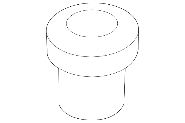 85744-28000 - Interior Quarter Panel Trim Panel Grommet 2003-2023 Kia ...