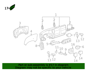 2013-2025 GM Display Unit 84208369 | GM Parts Center