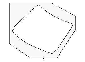 2021-2024 Nissan Rogue Windshield 72700-6RR3C | TascaParts.com