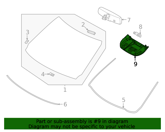 2021-2024 Nissan Rogue Cover 284L8-6RA0A | My Nissan Part
