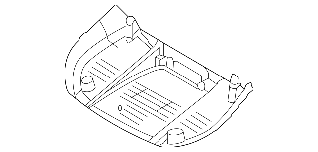 2021-2024 Nissan Rogue Cover 284L8-6RA0A | My Nissan Part