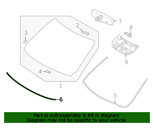 72772-6RA0A - Lower Molding 2021-2024 Nissan Rogue | Nissan Parts ...