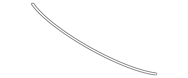 2021-2025 Nissan Rogue Lower Molding 72772-6RA0A | OEM Parts Online