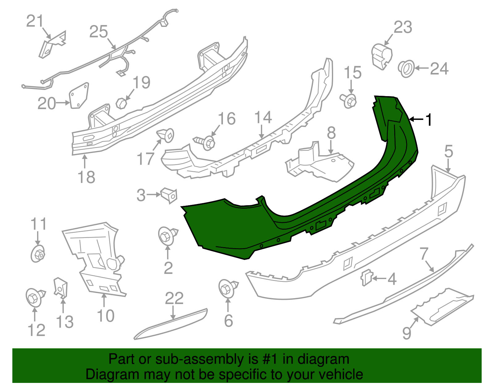 51-12-2-993-568 - Bumper Cover | Buy BMW Parts Now