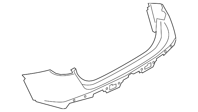 Genuine BMW 51-12-2-993-568 | Bumper Cover | FREE Shipping on Most ...