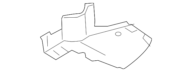 51758037814 - 2013-2015 BMW X1 Under Cover (51-75-8-037-814) | BMW of ...