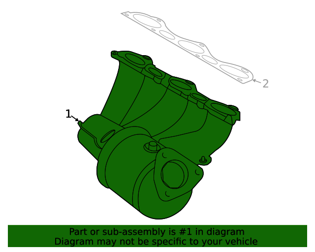 2020-2023 Porsche Mnfd W/Converter 982-254-017-FX | OEM Parts Online