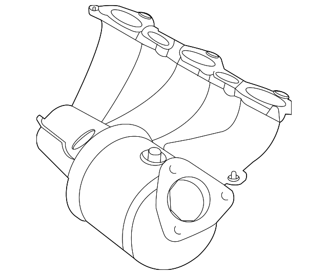 2020-2023 Porsche Mnfd W/Converter 982-254-017-FX | OEM Parts Online