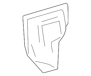 2017-2020 Chevrolet Bolt EV Upper Panel 42672836 | GMPartsDirect.com