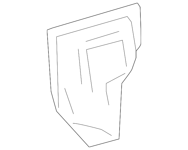 2017-2020 Chevrolet Bolt EV Upper Panel 42672836 | GMPartsDirect.com