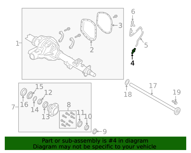 BC3Z-4022-A - Vent Valve 2017-2023 Ford | Group 1 Auto Parts
