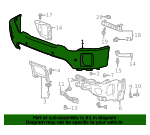 2020-2023 GMC Bar (Replaces Part Number 84683445) 84795618 GM ...