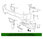 2019-2025 GM Bumper Bracket U-Nut 11548586 GM | GMPartsDirect.com