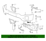 2016-2024 GM Multi-Purpose Nut 11548580 GM | GMPartsDirect.com