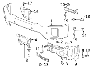 2016-2024 GM Multi-Purpose Nut 11548580 | TascaParts.com