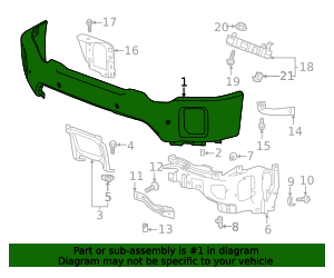 2020-2023 GMC Bar (Replaces Part Number 84683445) 84795618 GM ...