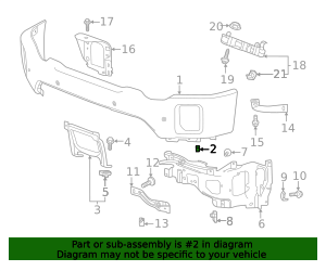 2016-2024 GM Multi-Purpose Nut 11548580 GM | GMPartsDirect.com