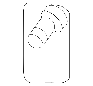2019-2024 GM Bumper Bracket U-Nut 11548586 GM | GMPartsDirect.com
