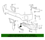 2020-2024 GM M6x1.0x25mm Multi-Purpose Bolt 11601916 GM | GMPartsDirect.com