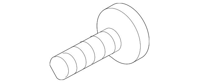 2020-2024 GM M6x1.0x25mm Multi-Purpose Bolt 11601916 GM | GMPartsDirect.com