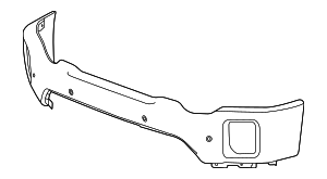 2020-2023 GMC Bar (Replaces Part Number 84683445) 84795618 GM ...