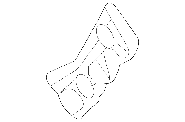 2013-2016 Mazda CX-5 OEM NEW 2013-2016 Mazda CX5 Retaining Rear Bracket ...