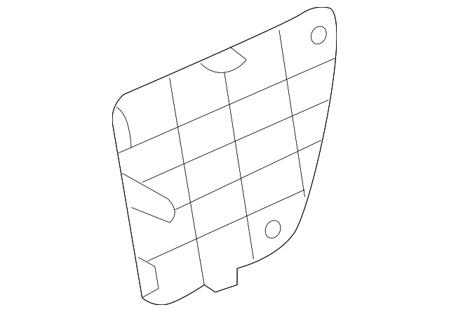 KD53-50-352 - Splash Shield Guard - 2013-2016 Mazda CX-5 | MazdaSwag