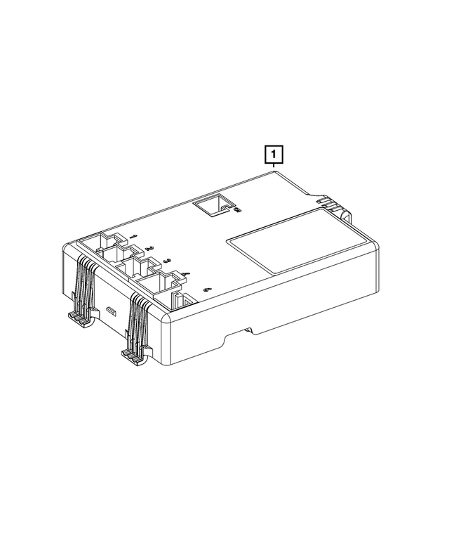 2020-2021 Jeep Compass Heated Seat Module 68438356AF | My Mopar Parts