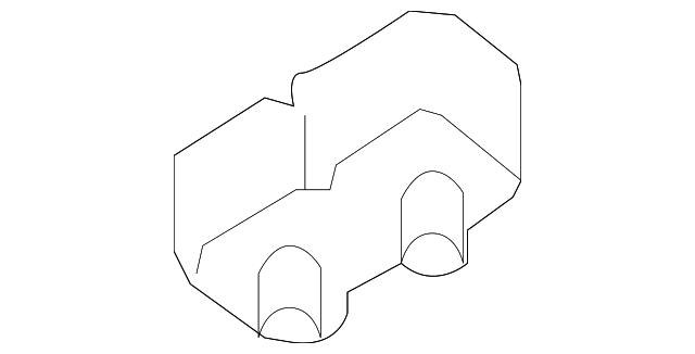 1991-2008 Mopar Bracket 68142156AC | TascaParts.com