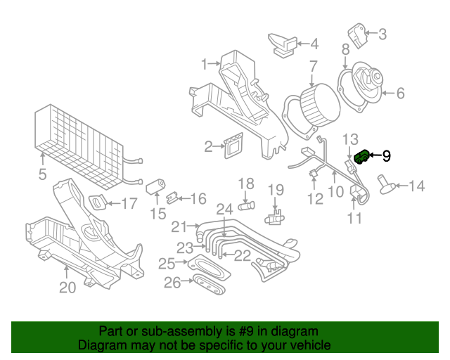 1991-2008 Mopar Bracket 68142156AC | TascaParts.com