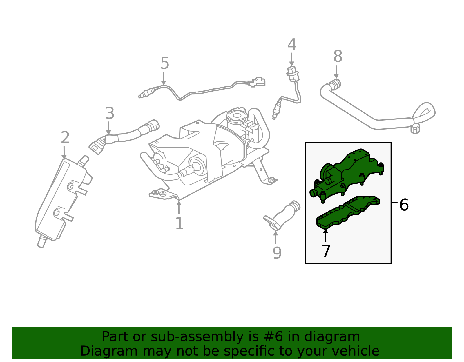 JDE41661 - Separator 2023 Jaguar XF | Land Leaping Genuine British Parts