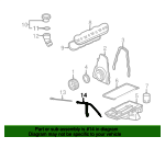 1999-2020 GM Engine Oil Dipstick Tube 12609269 GM | GMPartsDirect.com