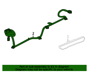 2020-2024 GMC Front Side Marker Lamp Wiring Harness 84367836 GM ...