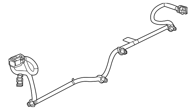 Genuine OEM GM Part - Front Side Marker Lamp Wiring Harness 2020-2025 ...