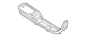 2018-2021 Jeep Console Cup Holder Bezel 6KG06TX7AB | TascaParts.com