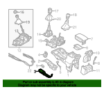 2018-2021 Jeep Console Cup Holder Bezel 6KG06TX7AB | TascaParts.com
